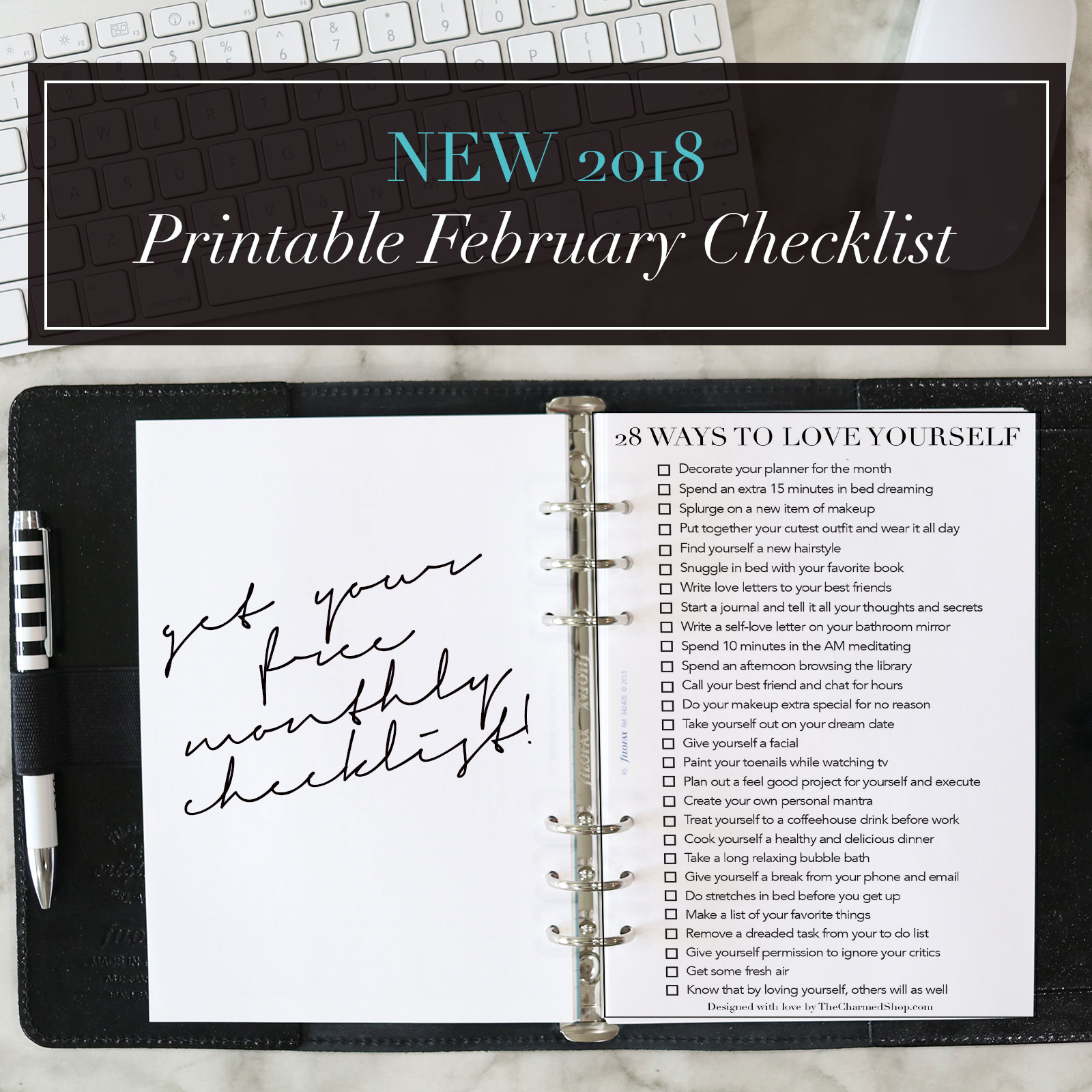 2018-checklist-graphic-february - The Charmed Shop