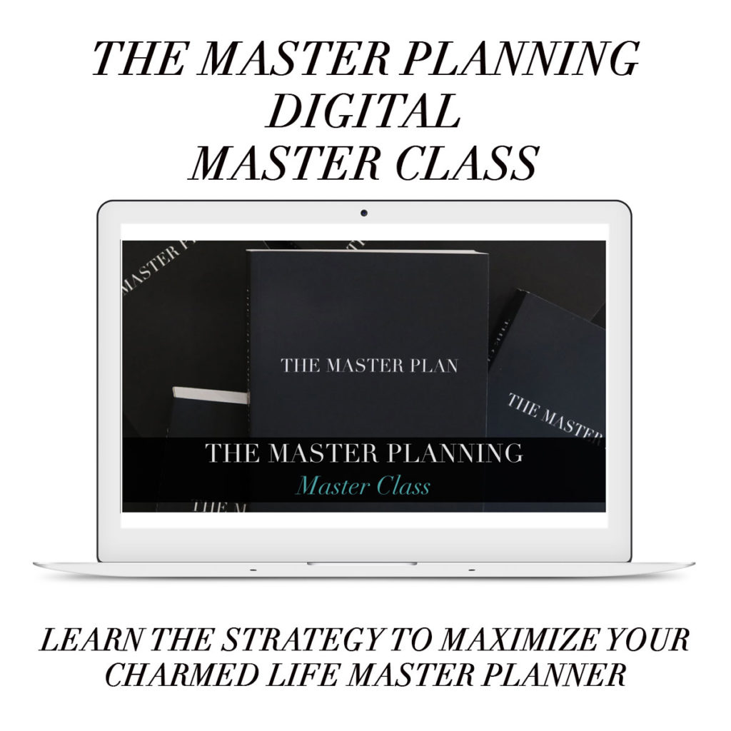 Master Planning Digital Master Class - The Charmed Shop