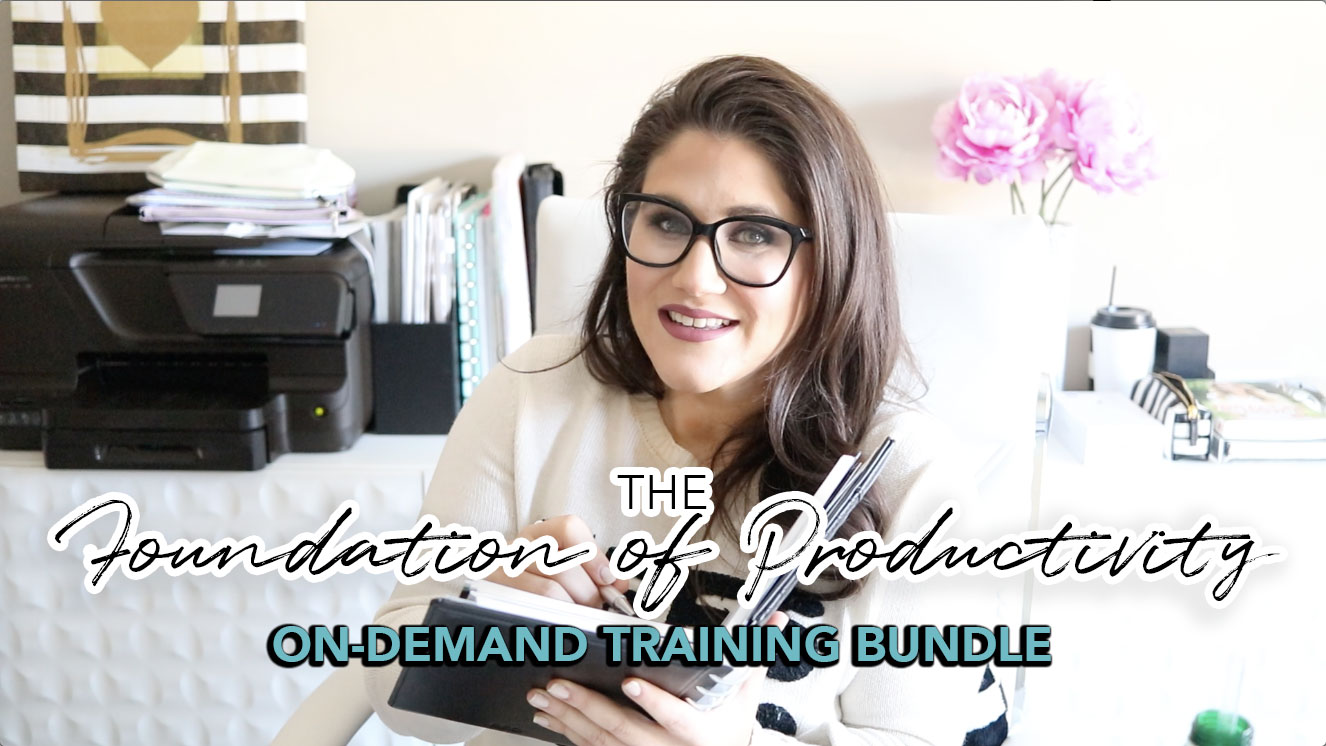 foundation-of-productivity-cover - The Charmed Shop