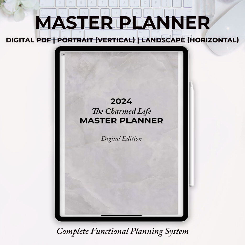 The Master Planner Archives - The Charmed Shop