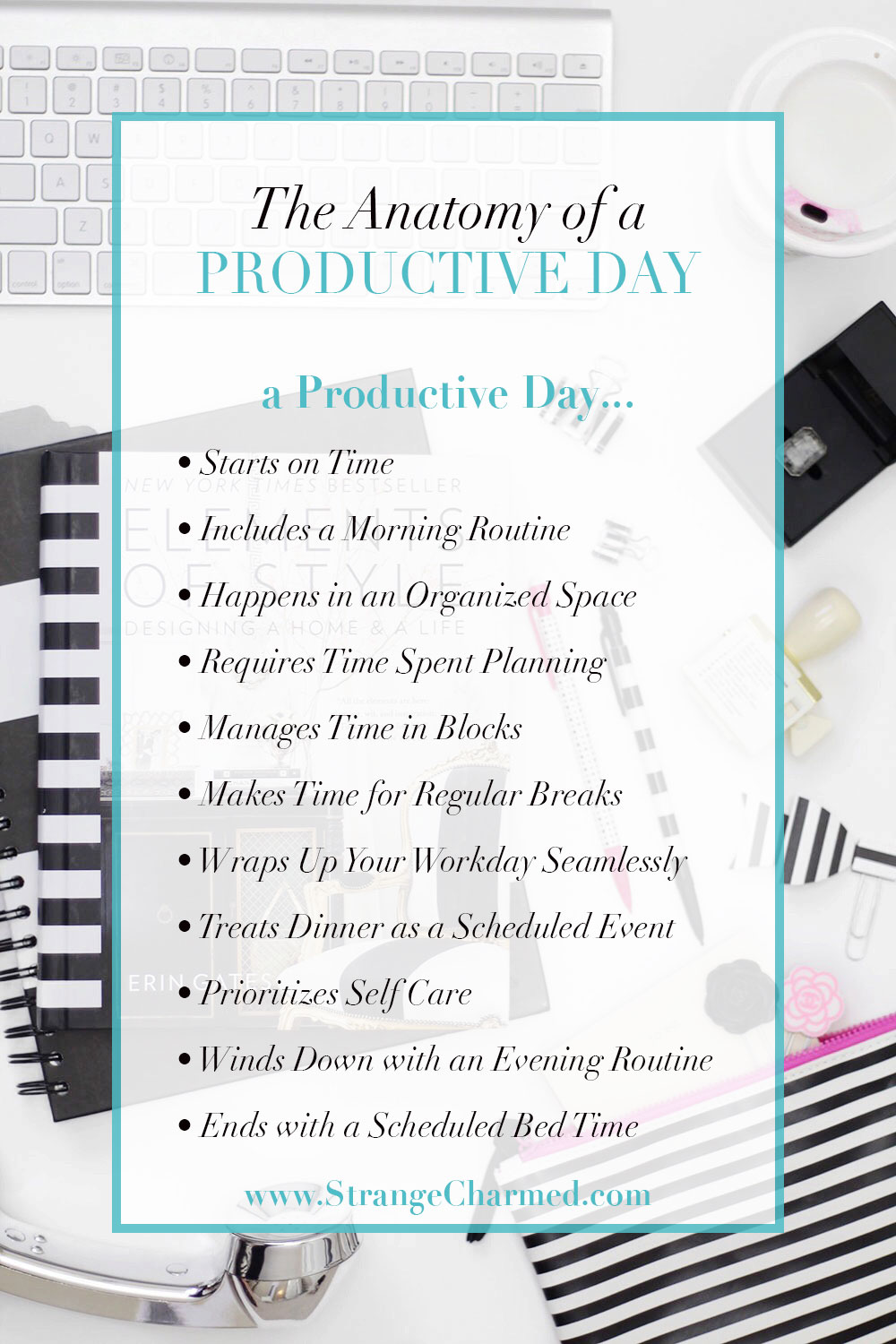 The Anatomy Of A Productive Day Strange Charmed The Anatomy Of A Productive Day Strange Charmed