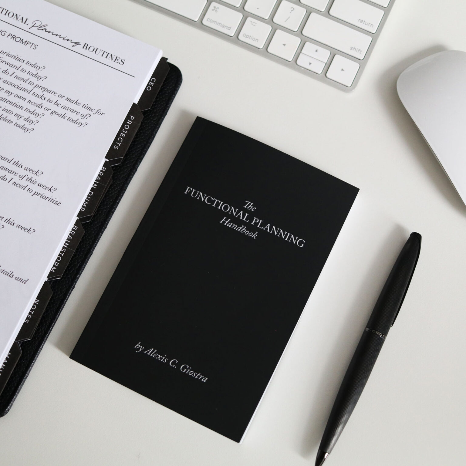 I WROTE A BOOK The Functional Planning Handbook Strange Charmed