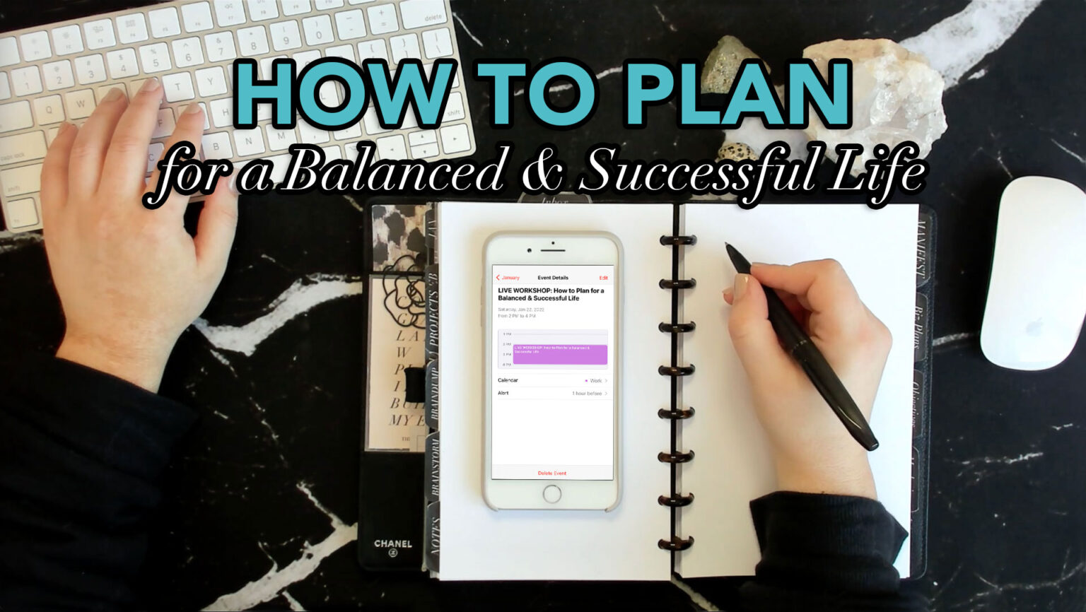 3 Powerful Questions to Guide Your Monthly Planning - Strange & Charmed