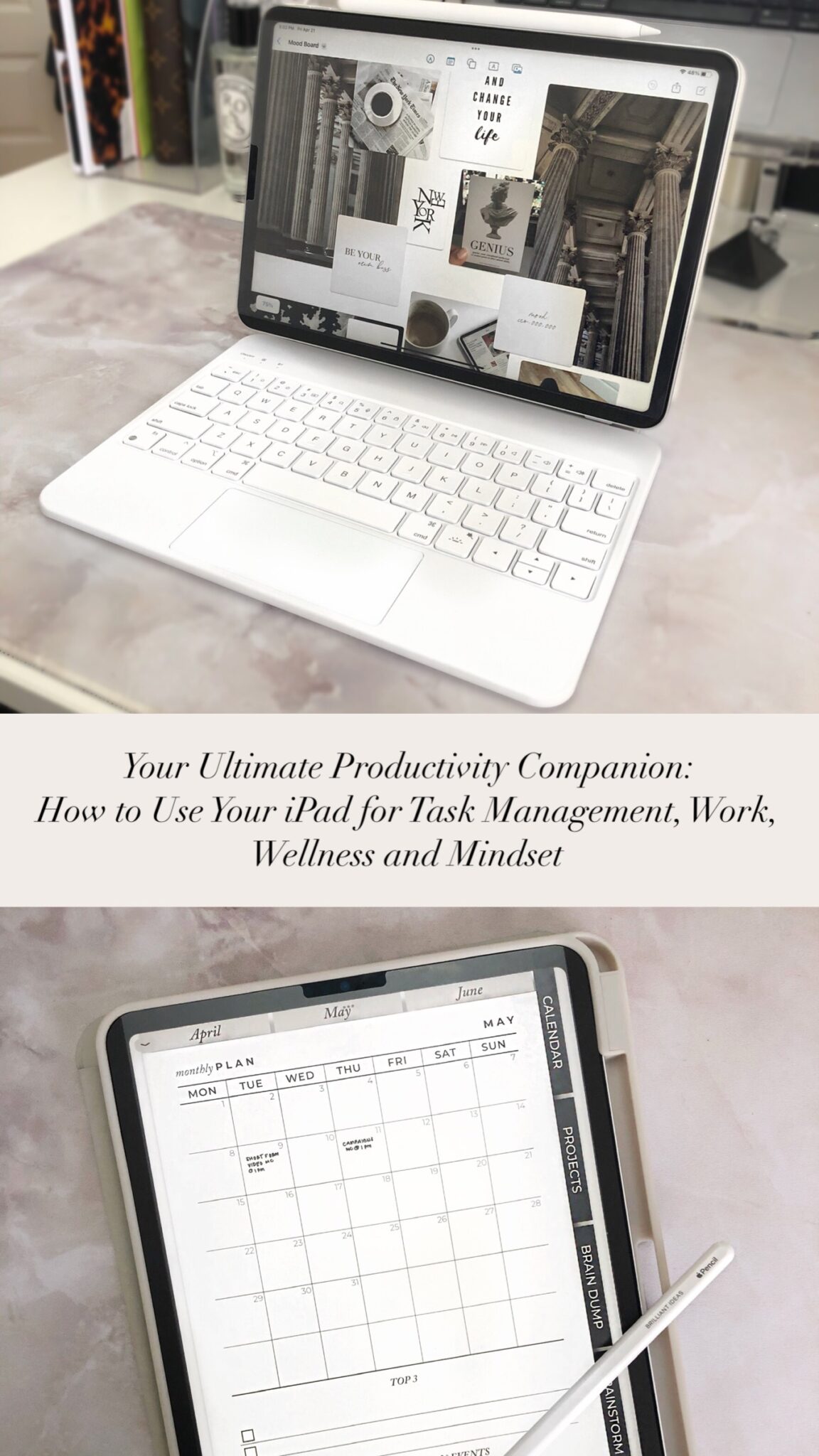 Your Ultimate Productivity Companion: How to Use Your iPad for Task ...