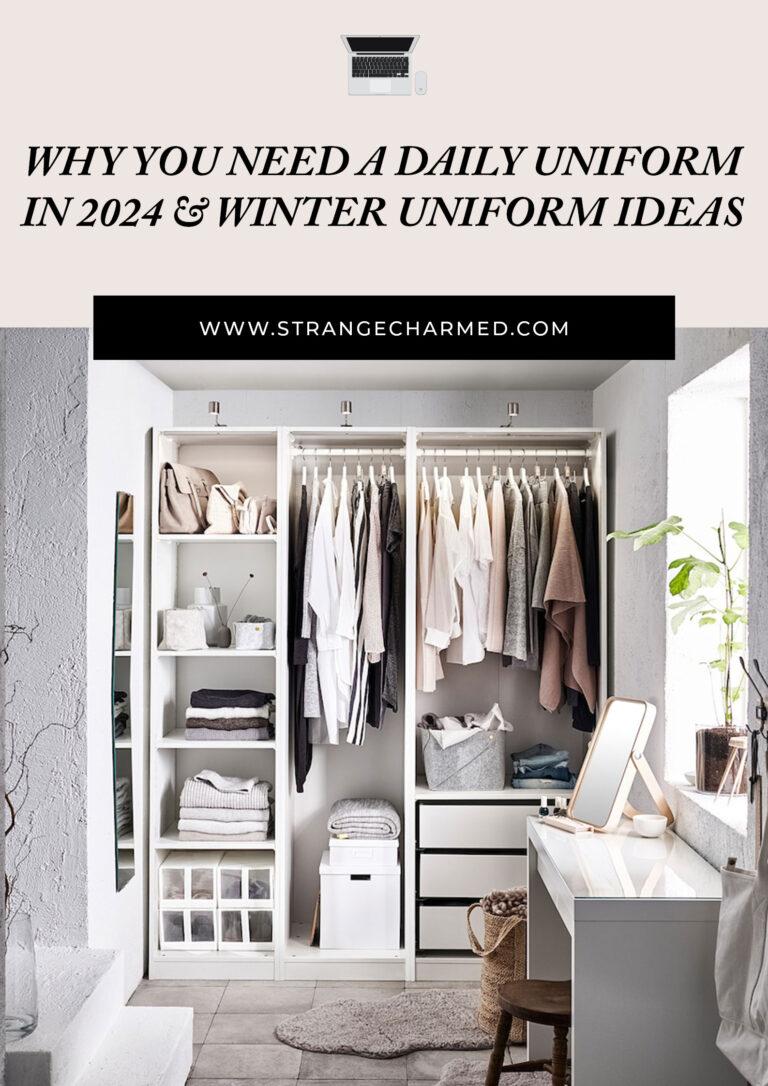 Why You Need a Daily Uniform in 2024 and Winter Uniform Ideas - Strange ...