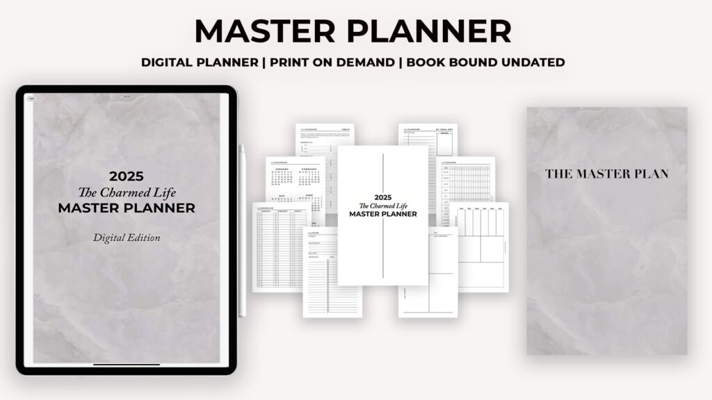 Does Using a Planner Really Make You More Productive? - Strange & Charmed