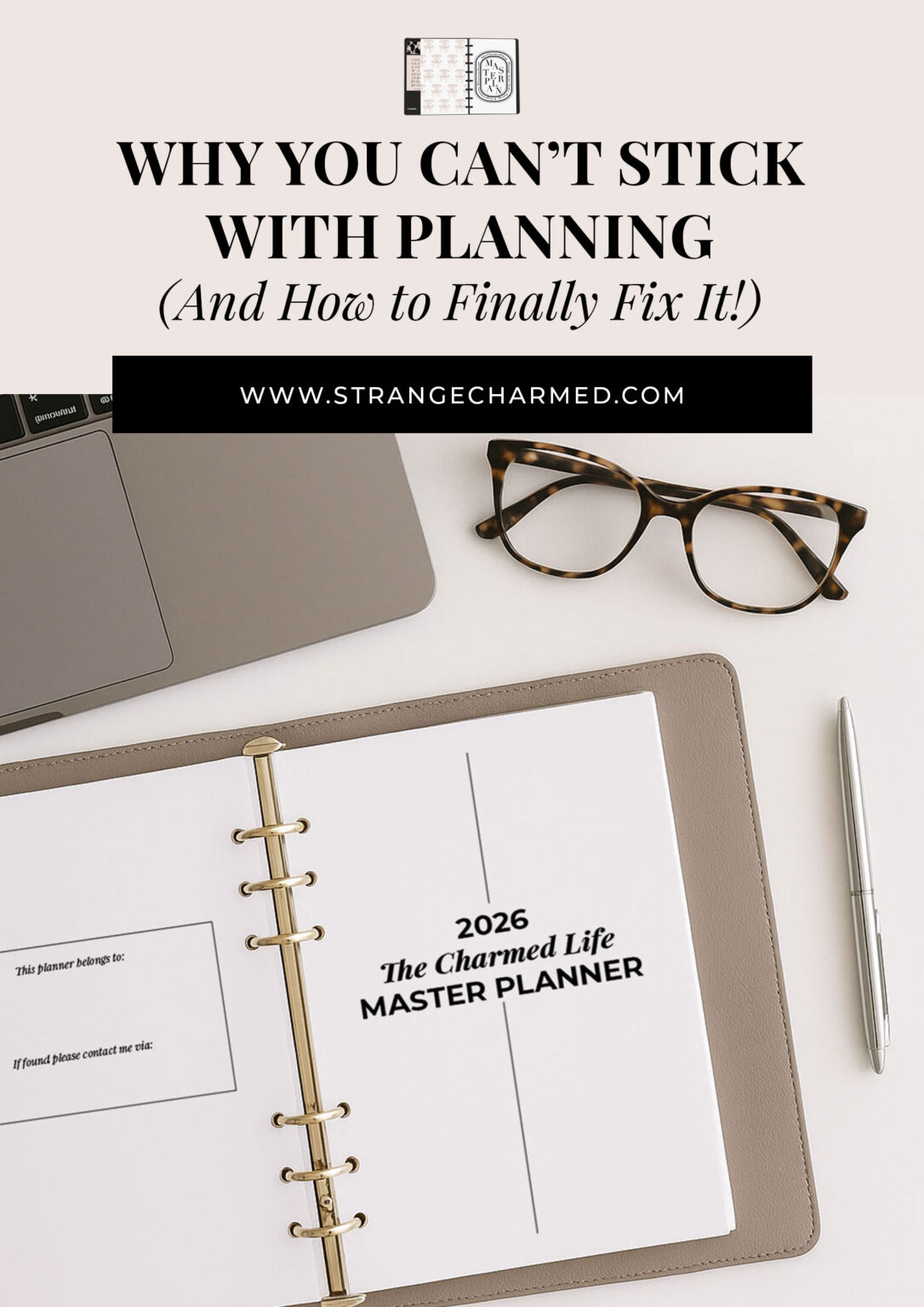 Why You Can’t Stick With Planning—And How to Finally Fix It - Strange ...
