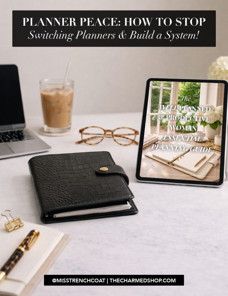 Planner Peace: How to Stop Switching Planners and Build a System That ...