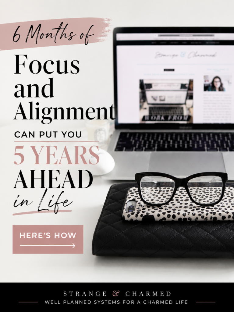 6 Months of Focus and Alignment Can Put You 5 Years Ahead in Life: Here ...